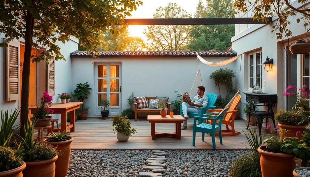 Decora tu PATIO GRANDE con POCO DINERO - Ideas FÁCILES