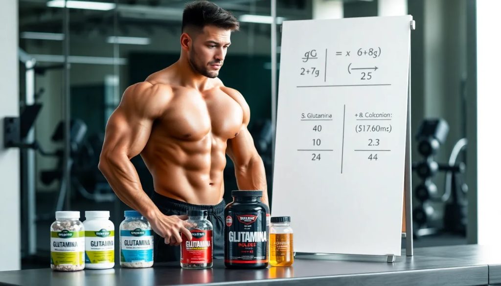 Cuánta GLUTAMINA Tomar por KILO de PESO - Guía RÁPIDA